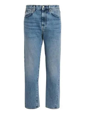 TOTEME Straight Ankle Jeans - Blue