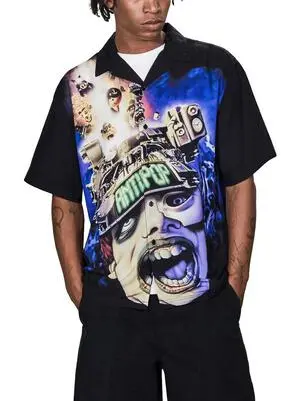 PLEASURES Anti-pop Camp Shirt - Multi