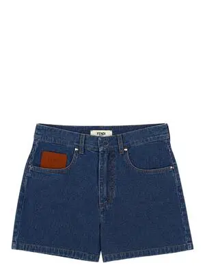 Fendi Denim Shorts - Blue