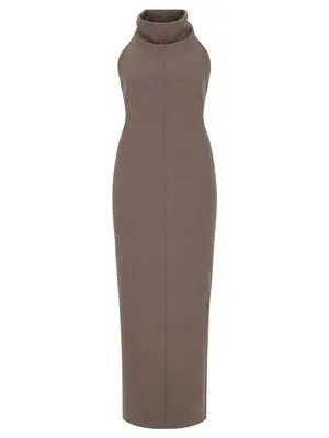 Khaite Roxanne Gown - Brown