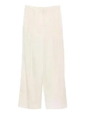 Simkhai Grace Wide-leg Trousers - Neutrals
