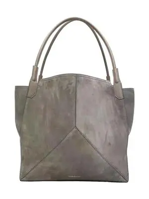 Victoria Beckham Victoria Beckham Suede Tote Bag Grey