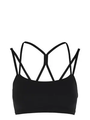 Nike Zenvy Dri-fit Infinasoft Sports Bra - Black Grey