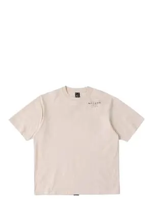 NEW BALANCE Mt1996 Back Graphic T-shirt Asia Sizing - Timberwolf