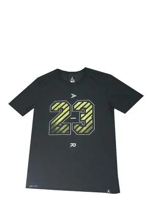 JORDAN 23 Logo T-shirt 'black - Black/multi-color