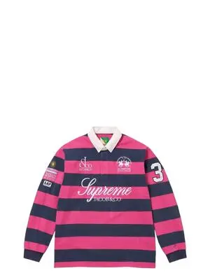 Supreme X La Martina Ss26 Rugby Shirt - Stripe