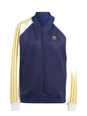 Adidas Adicolor Classics Sst Track Jacket - Dark Blue