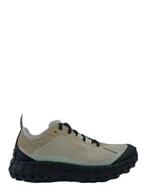 NORDA Lace-up Sneakers With Round Toe - Black