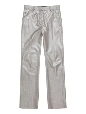 Acne Studios Pinstripe Tailored Trousers - Gray