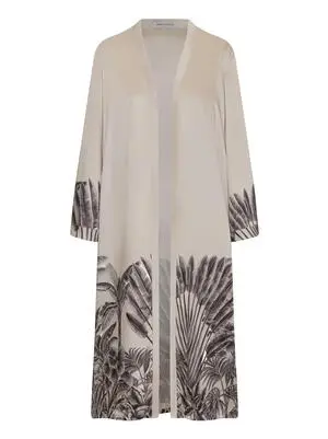 ANDRES OTALORA Eos Printed Robe - Print
