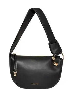 Strathberry Strathberry Halo Mini Handbag Black