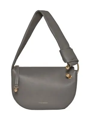 Strathberry Strathberry Halo Mini Handbag Grey