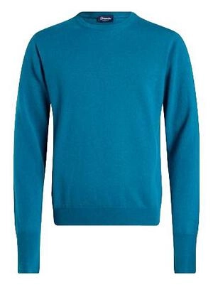 DRUMOHR DRUMOHR Cashmere Crewneck Sweater Deep Teal