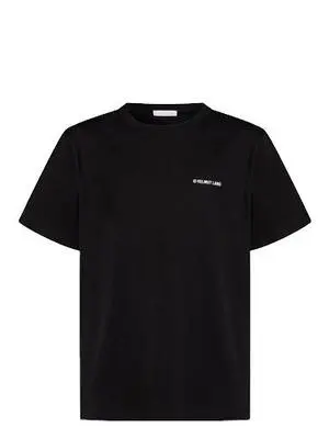 Helmut Lang T-shirt Size Cotton - Black