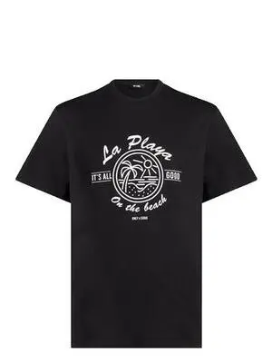ONLY & SONS T-shirt Size Organic Cotton - Black