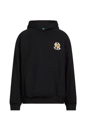 BARROW Cotton French Terry Hoodie - Black