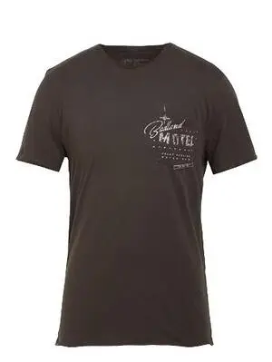 John Varvatos T-shirt Size Organic Cotton - Grey