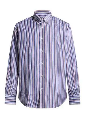 Paul & Shark Shirt Size Cotton - Blue