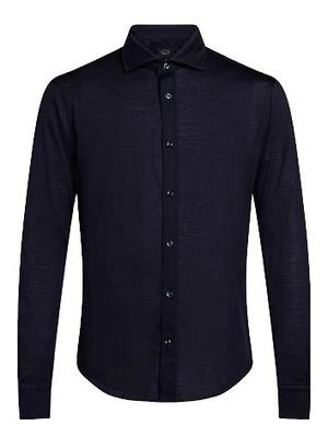 Paul & Shark Shirt Size Wool - Blue