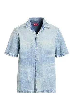 DIESEL® Denim Shirt Size Cotton - Blue