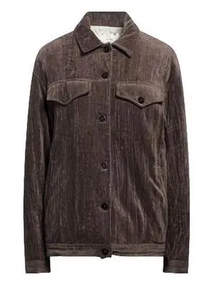 ALYSI Puffer Jacket - Brown