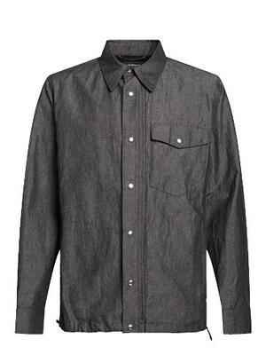 DEPARTMENT 5 Overshirt Jacket - Charcoal