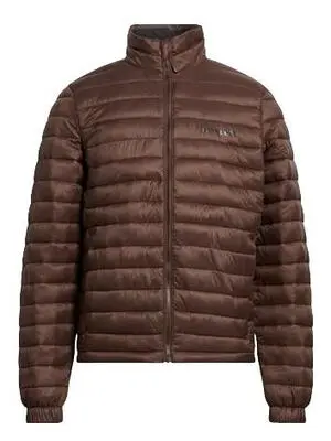 Timberland Quilted Nylon Puffer Jacket - Brown