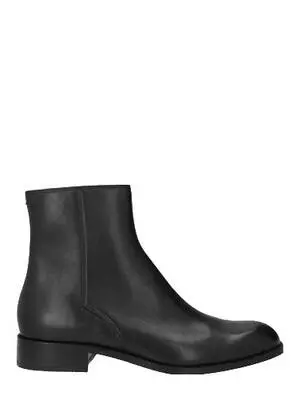 Rag & Bone Leather Ankle Boots With Zip Fastening - Black