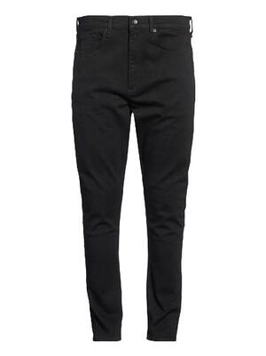 Rag & Bone Cotton Twill Tapered Leg Pants - Black