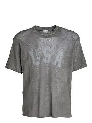 Guess T-shirt Size Cotton - Grey