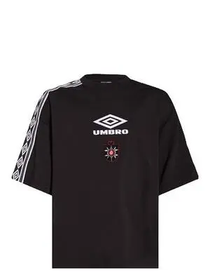 UMBRO T-shirt Size Cotton - Black