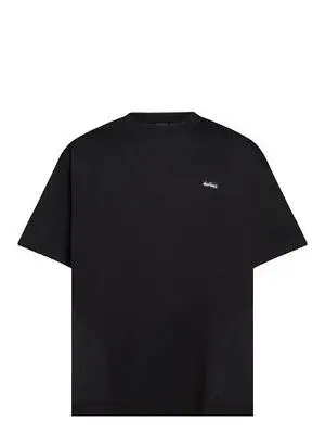 WILD THINGS T-shirt Size Cotton, Nylon - Black