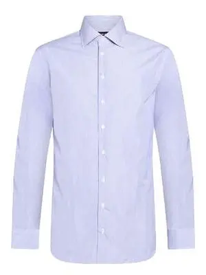 Giorgio Armani Shirt Size Cotton - Blue
