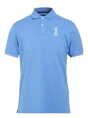 HACKETT Polo Shirt Size Cotton - Blue