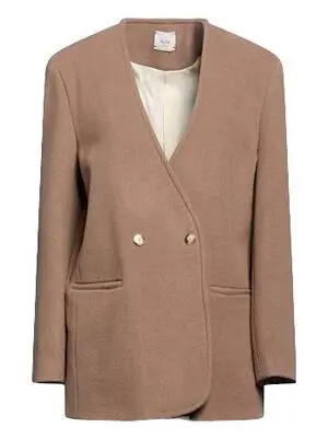 ALYSI Virgin Wool Blazer - Grey