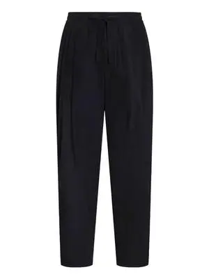 Dolce & Gabbana Cotton Poplin Jogging Trousers - Blue