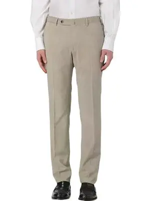 PT TORINO Pressed-crease Tailored Trousers - Neutrals