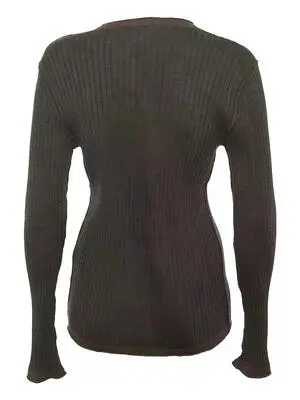 Dolce & Gabbana Rib-knit Cardigan - Brown