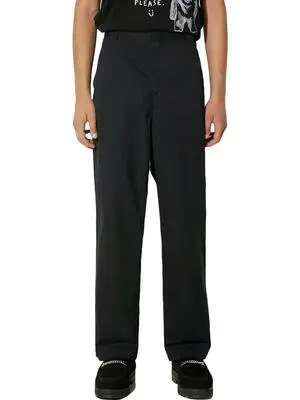 Carhartt Work In Progress Back Pocket Trousers - Black