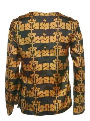 MARNI Marni Printed Silk Blouse