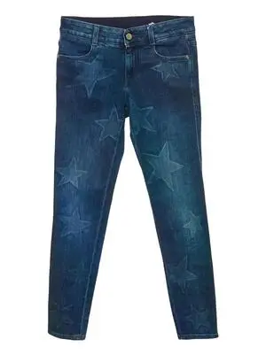 Stella McCartney Star Print Jeans - Blue