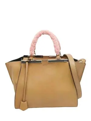 Fendi 3jours Tote Bag - Neutrals