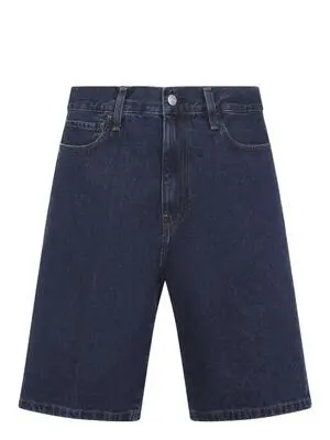 Carhartt Work In Progress Landon Relaxed Fit Denim Shorts - Blue