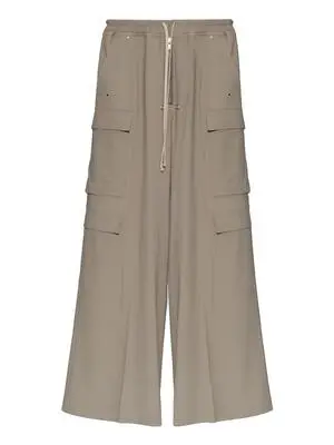 Rick Owens Wide-leg Cargo Trousers - Grey