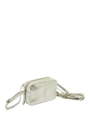 Saint Laurent Lou Belt Bag - Silver
