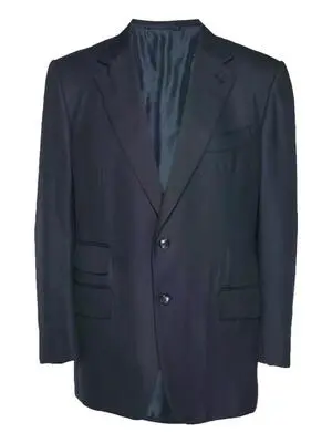 TOM FORD Single-breasted Notched-lapel Blazer - Blue
