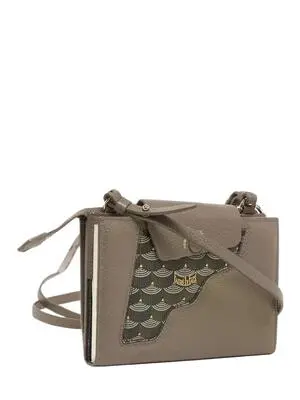 FAURÉ LE PAGE Calibre Planner Crossbody Bag - Grey