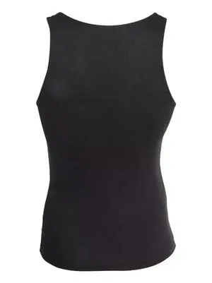 TOM FORD Rib-knit Tank Top - Black