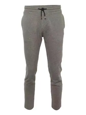 Carolina Herrera Logo-embroidered Track Pants - Grey