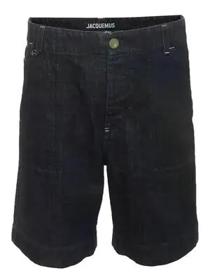 Jacquemus Denim Shorts - Blue